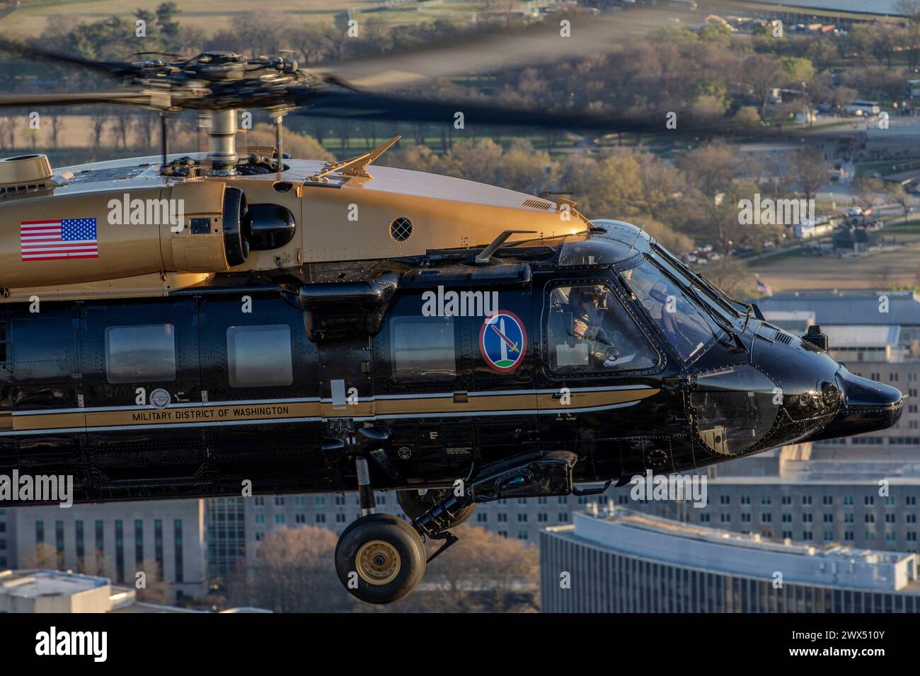 U.S. Army Capt. Chris Bissett, a pilot assigned to Alpha Company, 12th ...