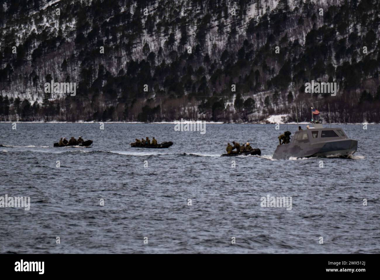 NORWAY (Feb. 28, 2024) East Coast-based U.S. Naval Special Warfare ...