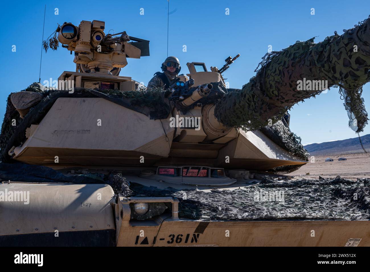 A U.S. Soldier assigned to 1st Battalion, 36th Infantry Regiment, 1st ...