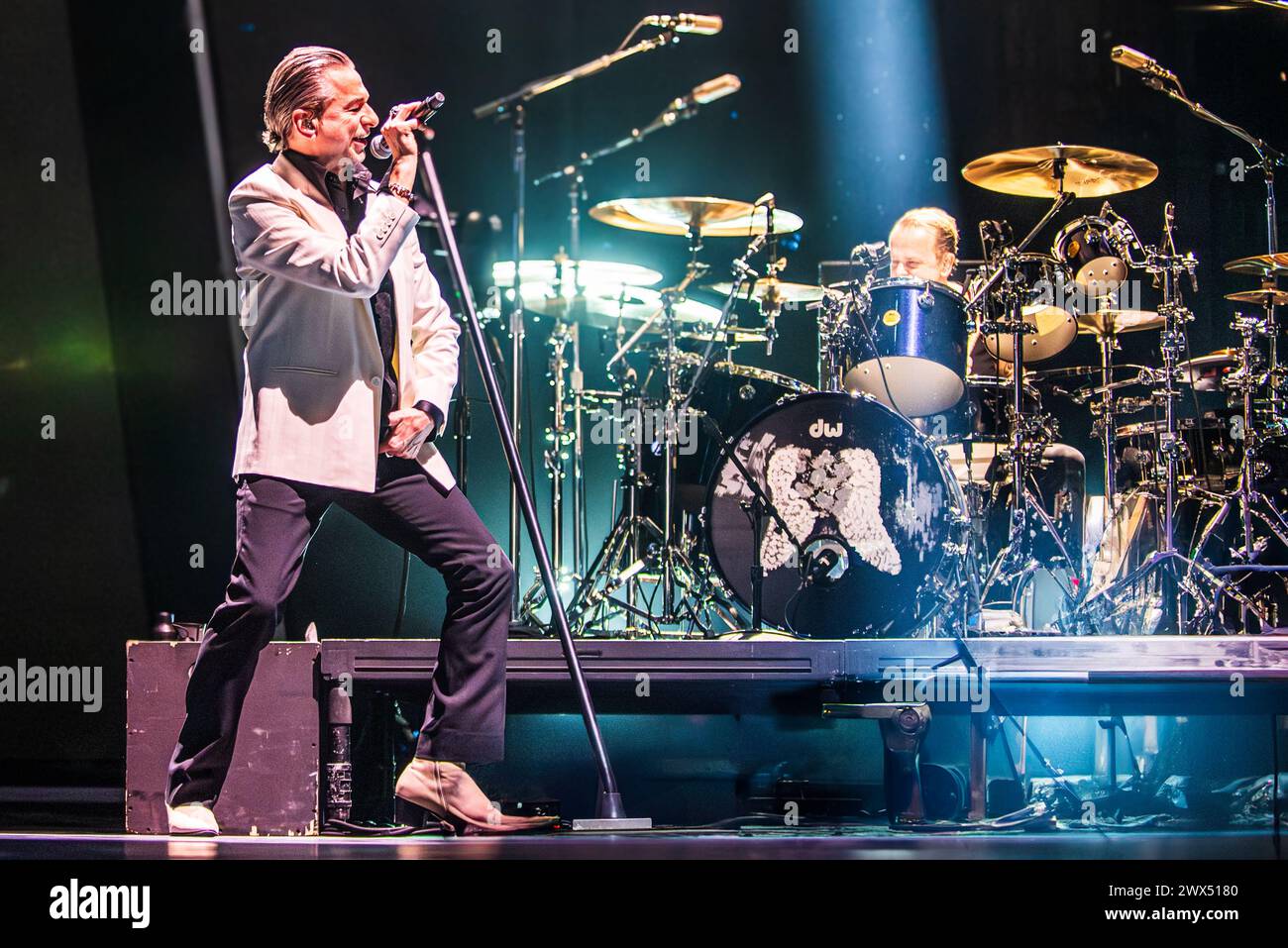 Italy 23 March 2024 Depeche Mode live at Inalpi Arena in Turin - First ...