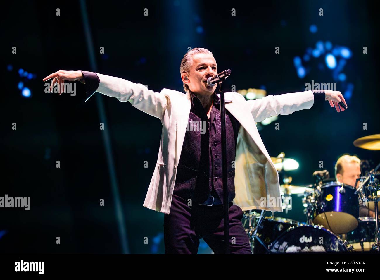 Italy 23 March 2024 Depeche Mode live at Inalpi Arena in Turin - First ...