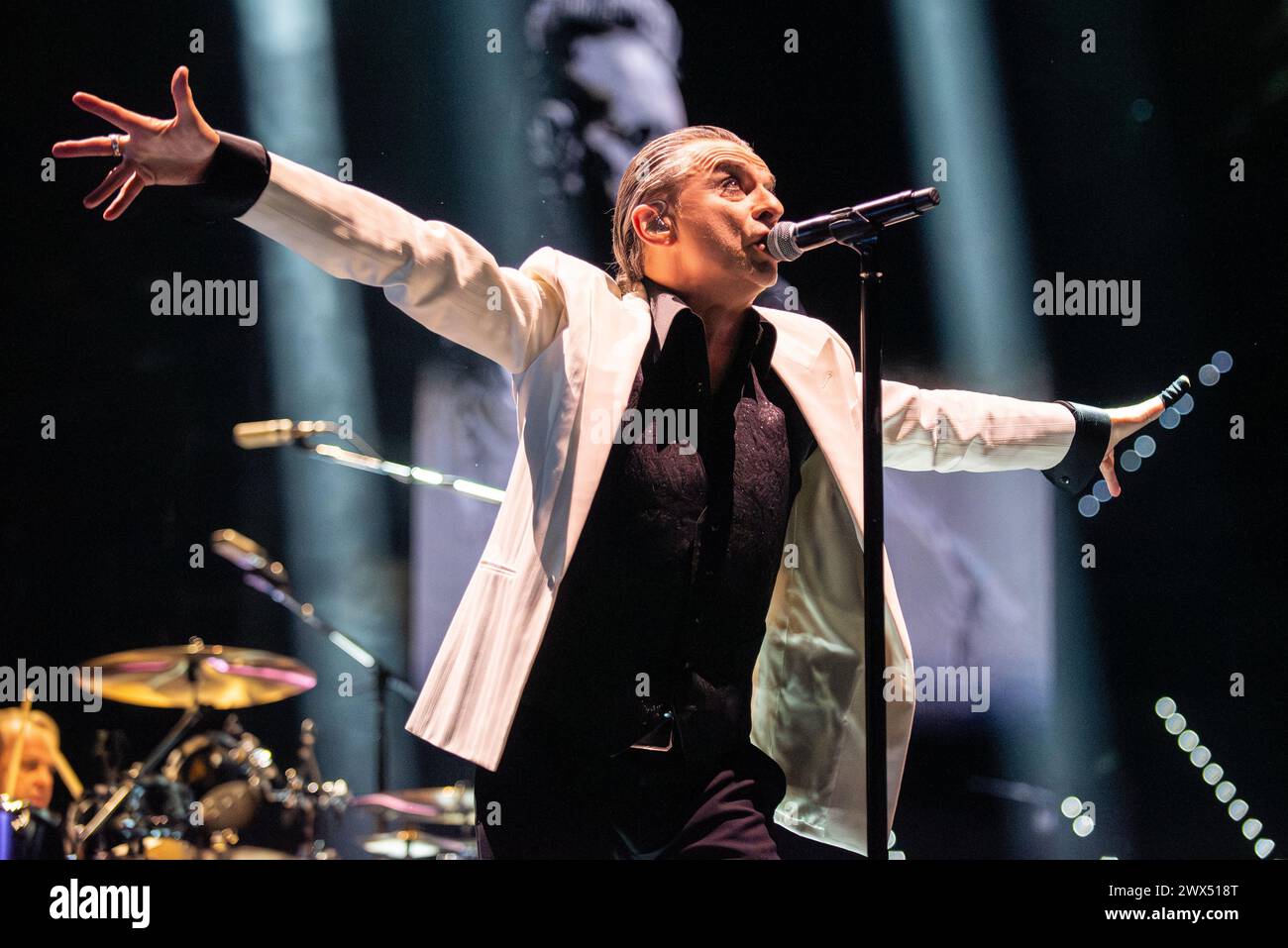 Italy 23 March 2024 Depeche Mode live at Inalpi Arena in Turin - First ...