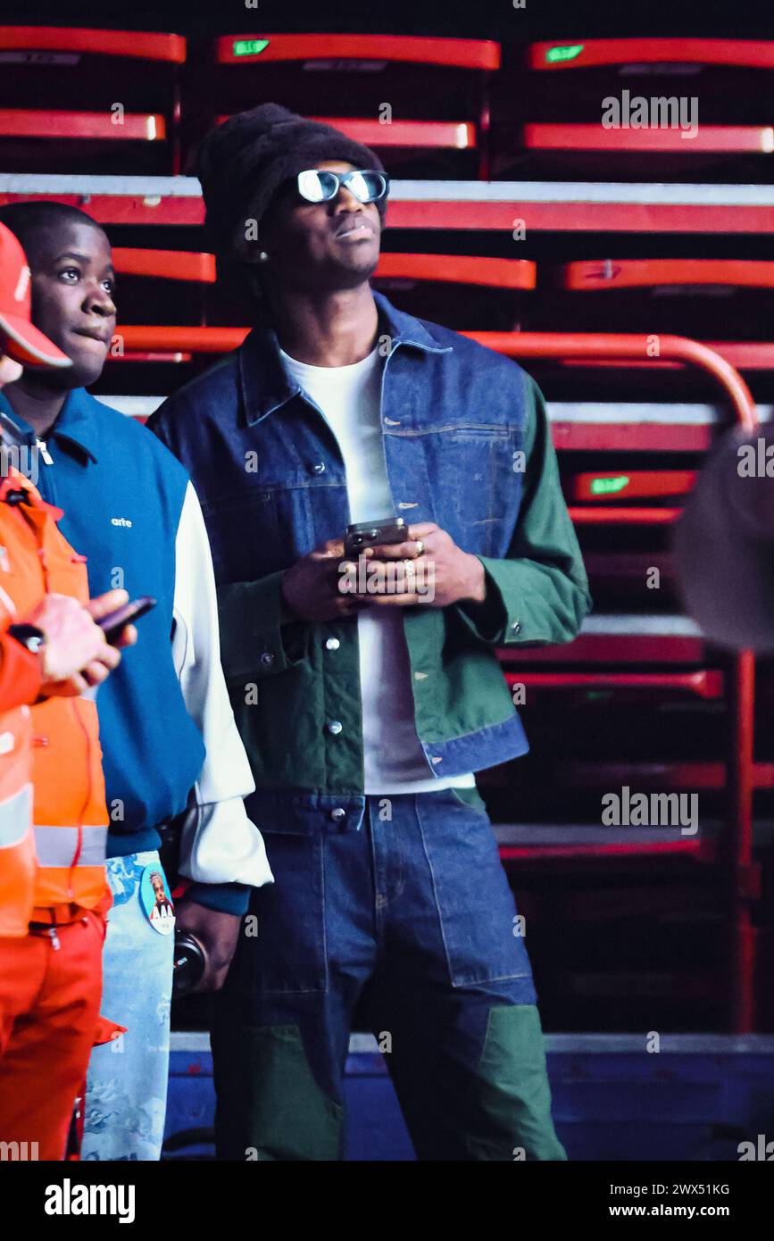 Milan, Italy. 27th Mar, 2024. Milan, Milan, Celebrity Sightings -Rafael ...