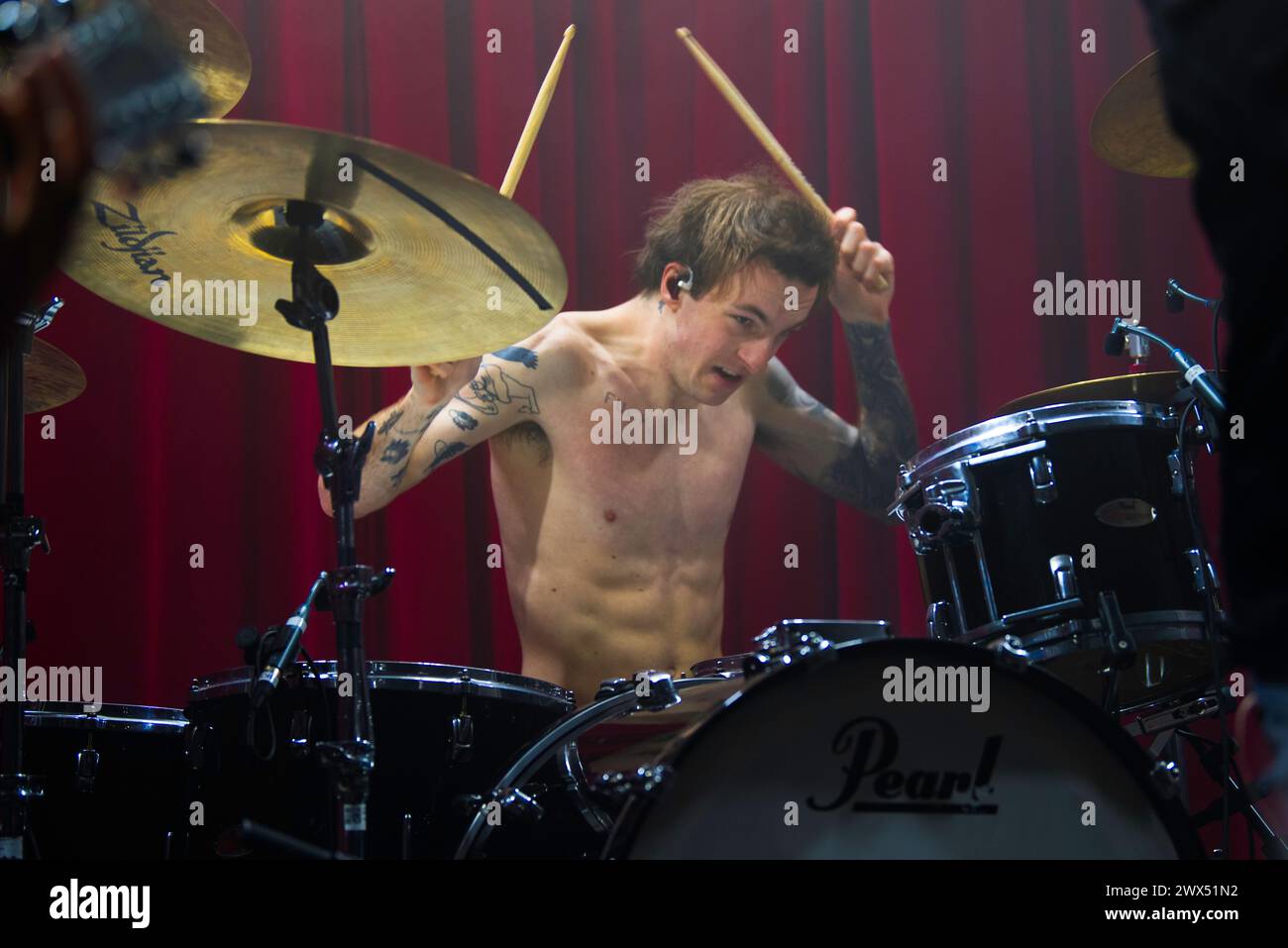 Filter show hi-res stock photography and images - Alamy