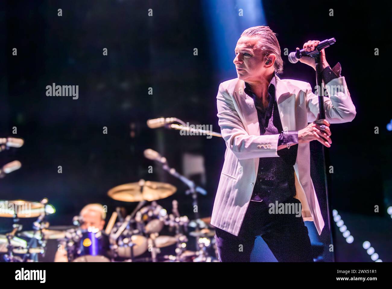 Italy 23 March 2024 Depeche Mode live at Inalpi Arena in Turin - First ...