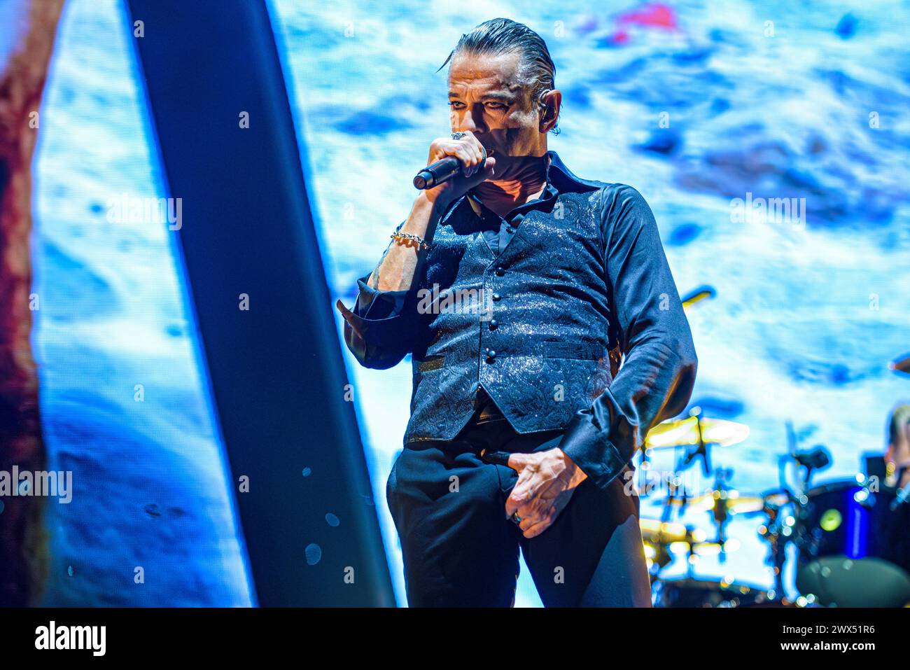 Italy 23 March 2024 Depeche Mode live at Inalpi Arena in Turin - First ...