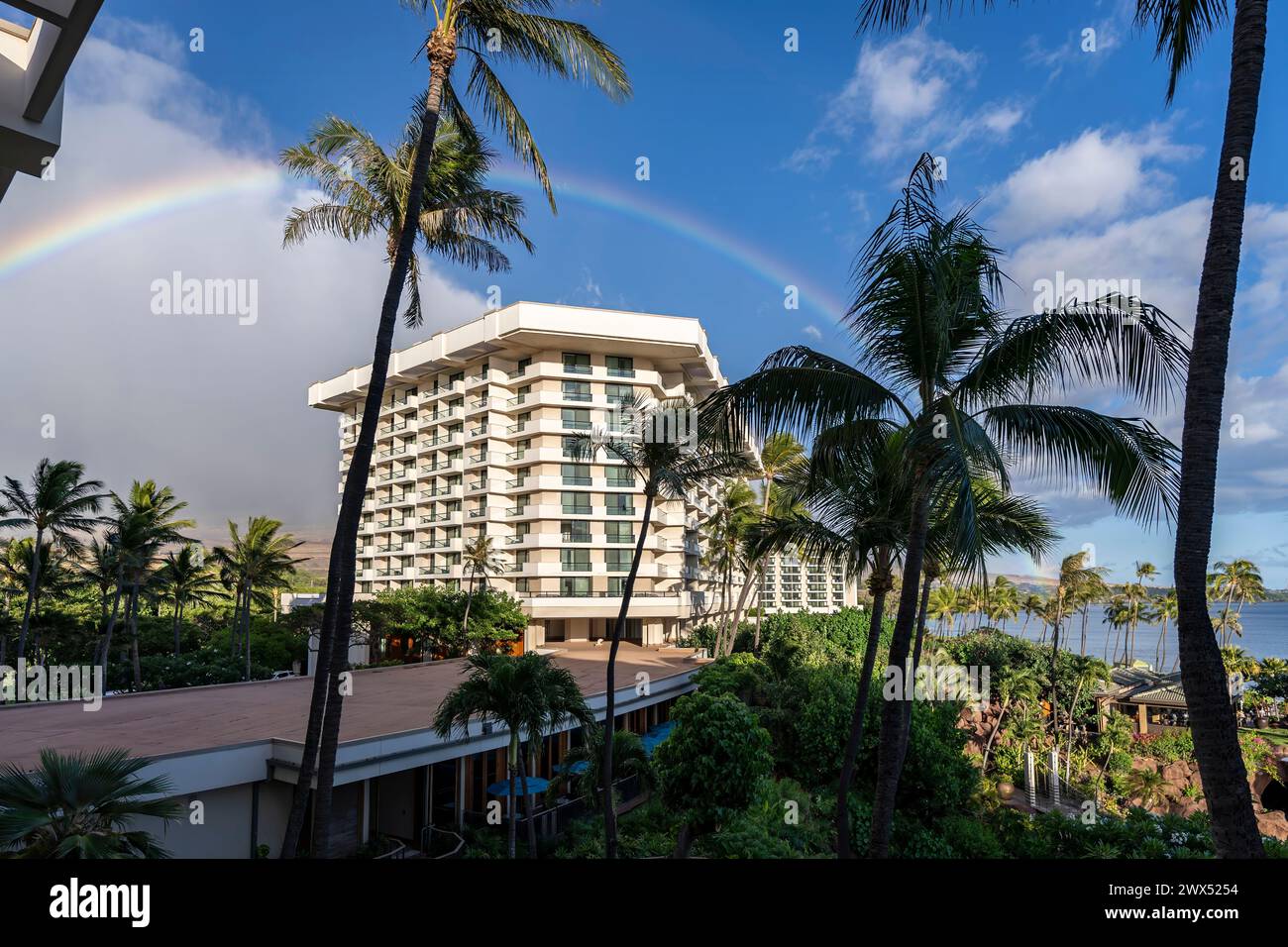 The Hyatt Regency Maui Resort and Spa at Kaanapali Beach in Lahaina ...