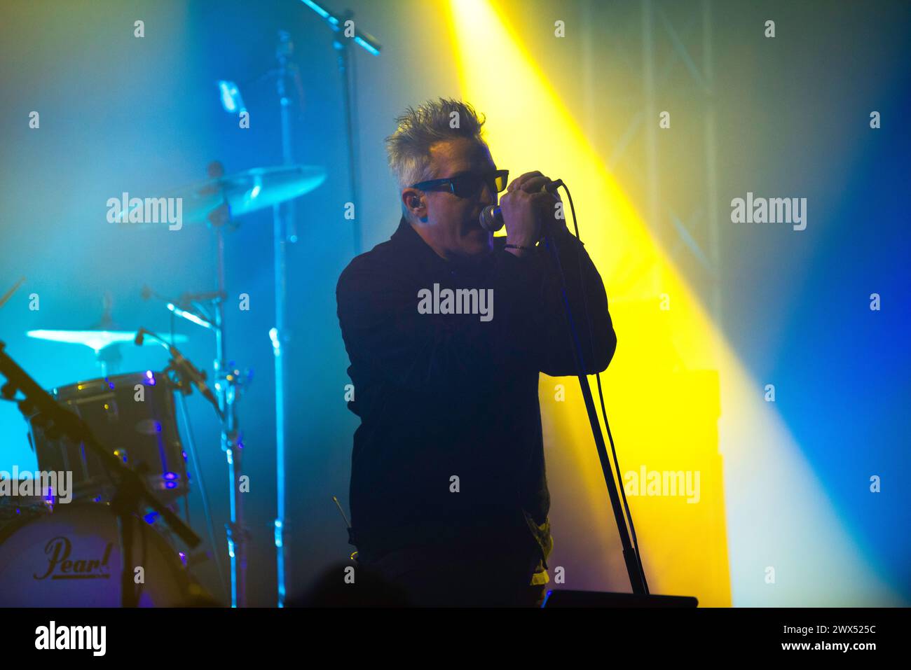 American alternative rock band, from California, Filter performing live ...