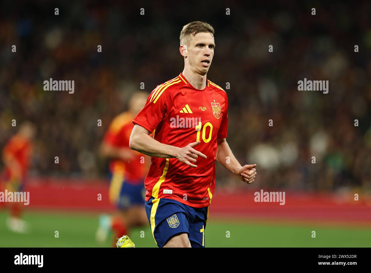 Madrid, Spain. 26th Mar, 2024. Dani Olmo (ESP) Football/Soccer ...