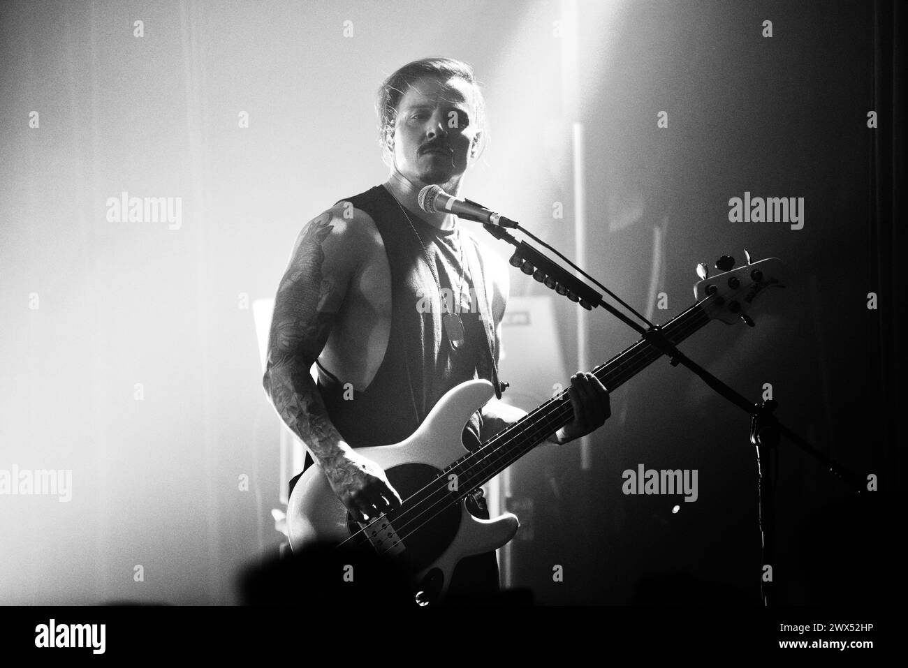 American alternative rock band, from California, Filter performing live ...