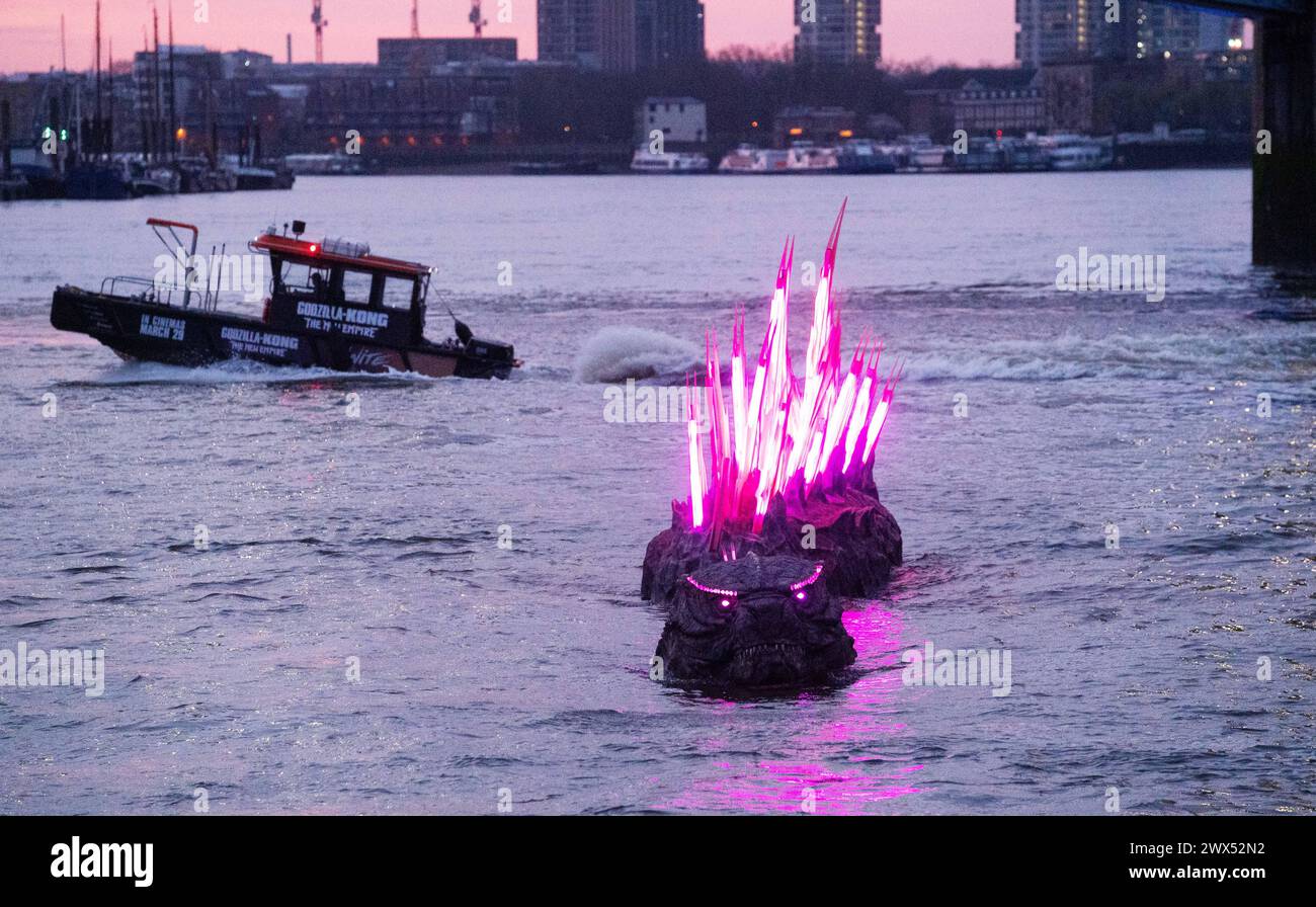 RELEASE DATE: April 12, 2024. TITLE: Godzilla X Kong: The New Empire ...