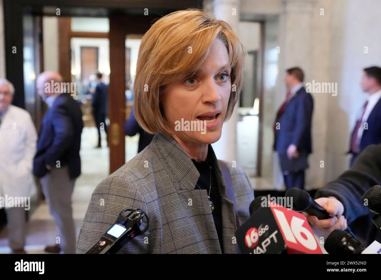 Kim Hoover, interim CEO for the Mississippi Hospital Association, expresses her thoughts on the ...