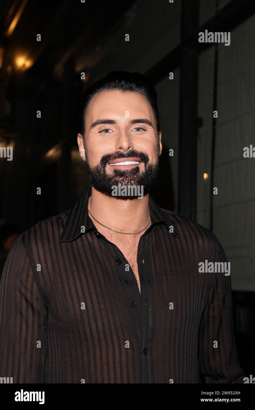Mayfair, London, UK. 27/03/2024, Rylan Clark attends Clara Amfo's party ...