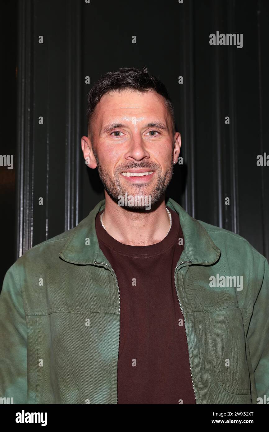 Mayfair, London, UK. 27/03/2024, Danny Howard attends Clara Amfo's ...