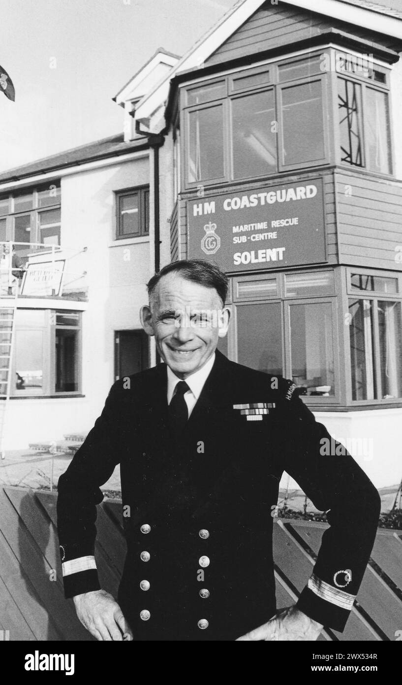 CAPT.PETER HARRIS, CHIEF COASTGUARD OPENS THE NEW COASTGUARD RESCUE ...