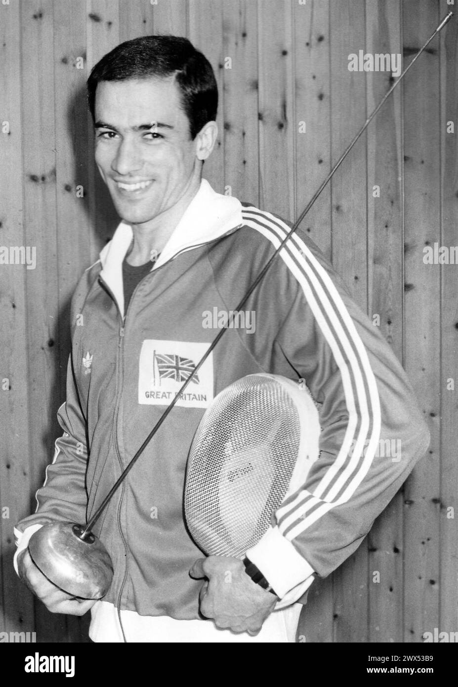 Pentathlete hi-res stock photography and images - Alamy