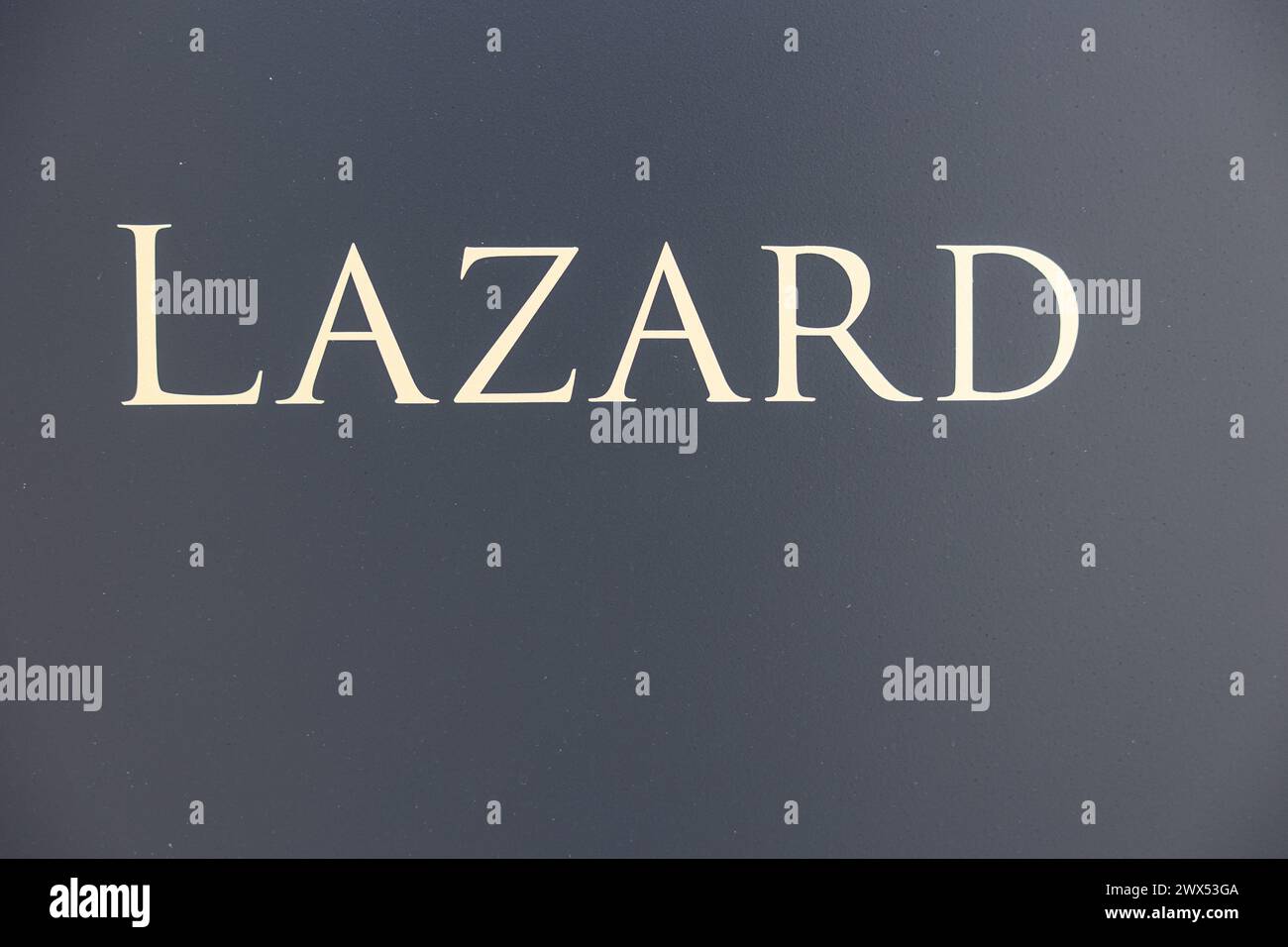 Lazard bank hi-res stock photography and images - Alamy