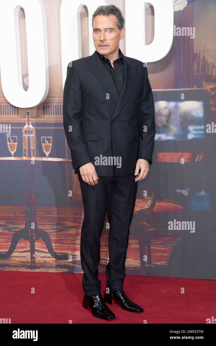 Scoop world premiere at curzon mayfair hi-res stock photography and ...