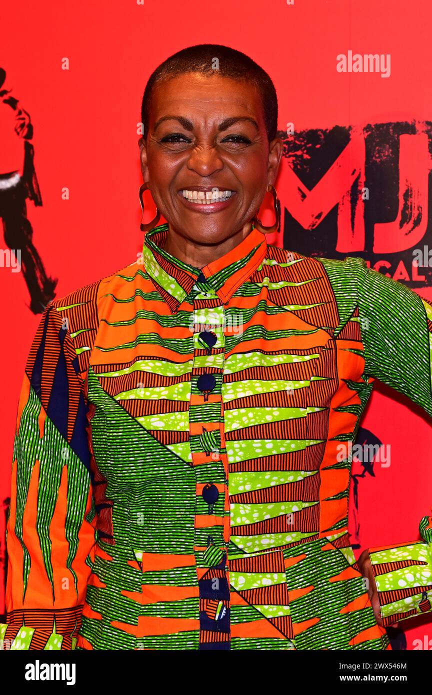 London, UK. 27th Mar, 2024. Adjoa Andoh attends the Opening night of ...