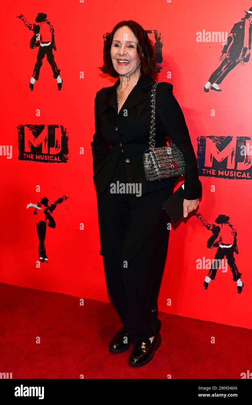 London, UK. 27th Mar, 2024. Former Strictly stars Arlene Phillips ...