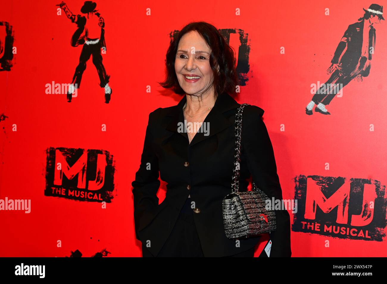 London, UK. 27th Mar, 2024. Former Strictly stars Arlene Phillips ...