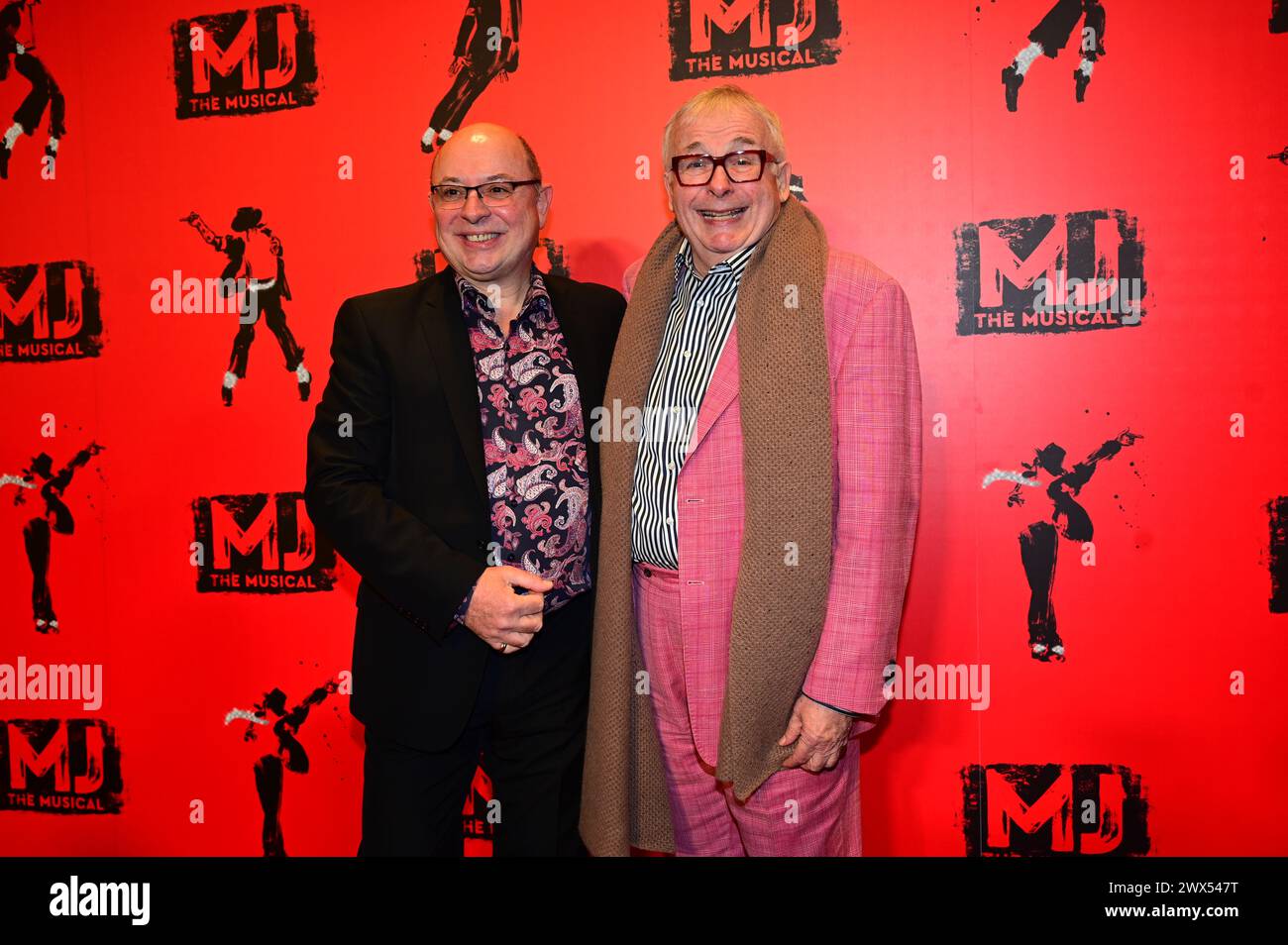 London, UK. 27th Mar, 2024. Christopher Biggins attends the Opening ...