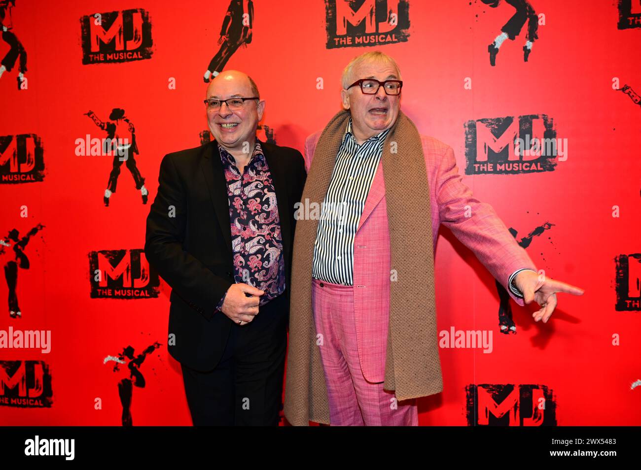 London, UK. 27th Mar, 2024. Christopher Biggins attends the Opening ...
