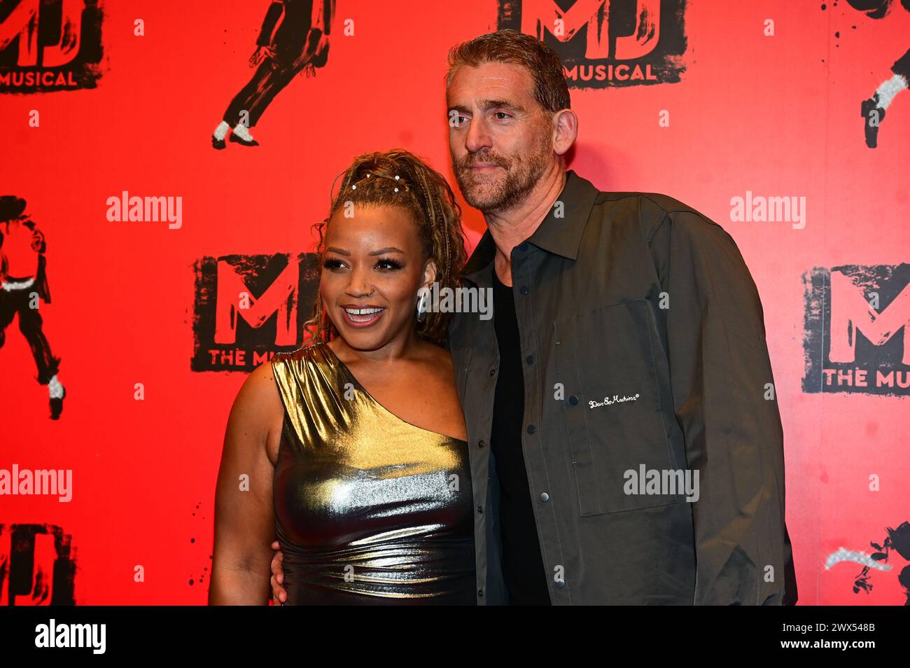 London, UK. 27th Mar, 2024. Marisha Wallace attends the Opening night ...