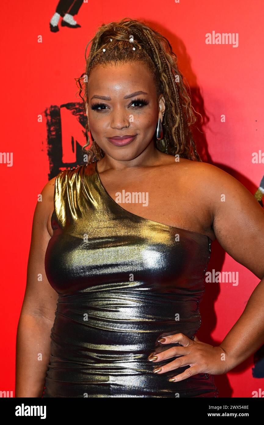 London, UK. 27th Mar, 2024. Marisha Wallace attends the Opening night ...