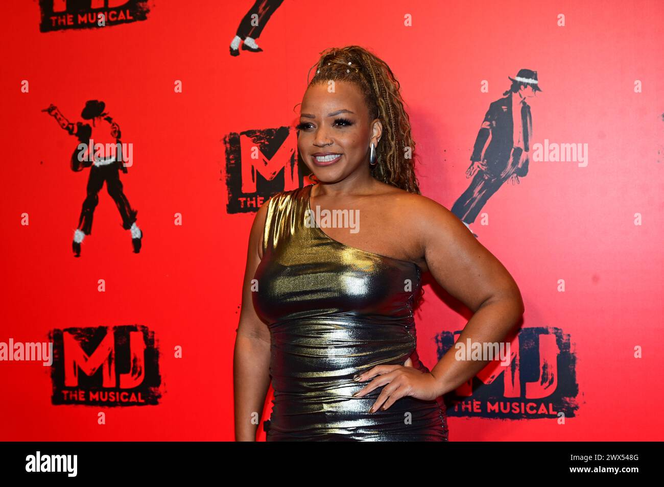 London, UK. 27 March 2024: Marisha Wallace attends the Opening night of ...