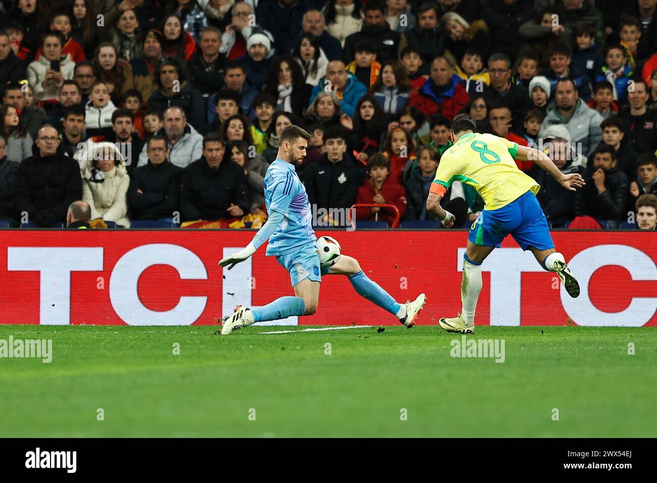 Madrid, Spain. 26th Mar, 2024. Unai Simon (ESP) Football/Soccer ...