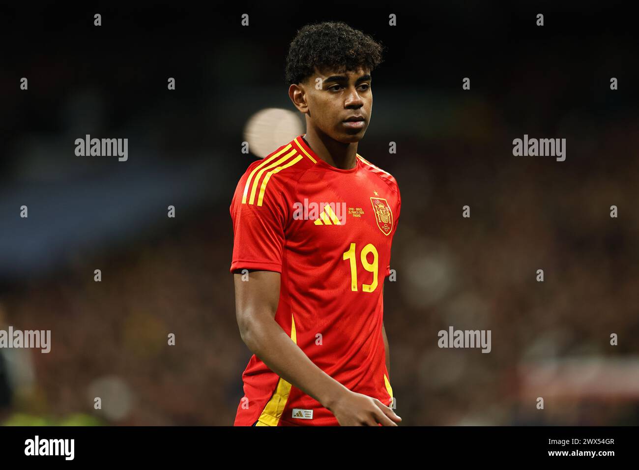 Lamine yamal 2024 brazil hi-res stock photography and images - Alamy