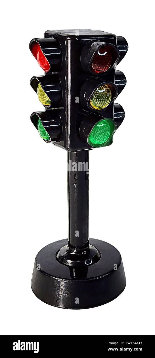 Corner street light Cut Out Stock Images & Pictures - Alamy