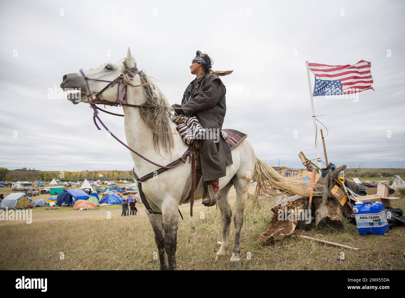 Standing Rock 2017 Stock Photo - Alamy