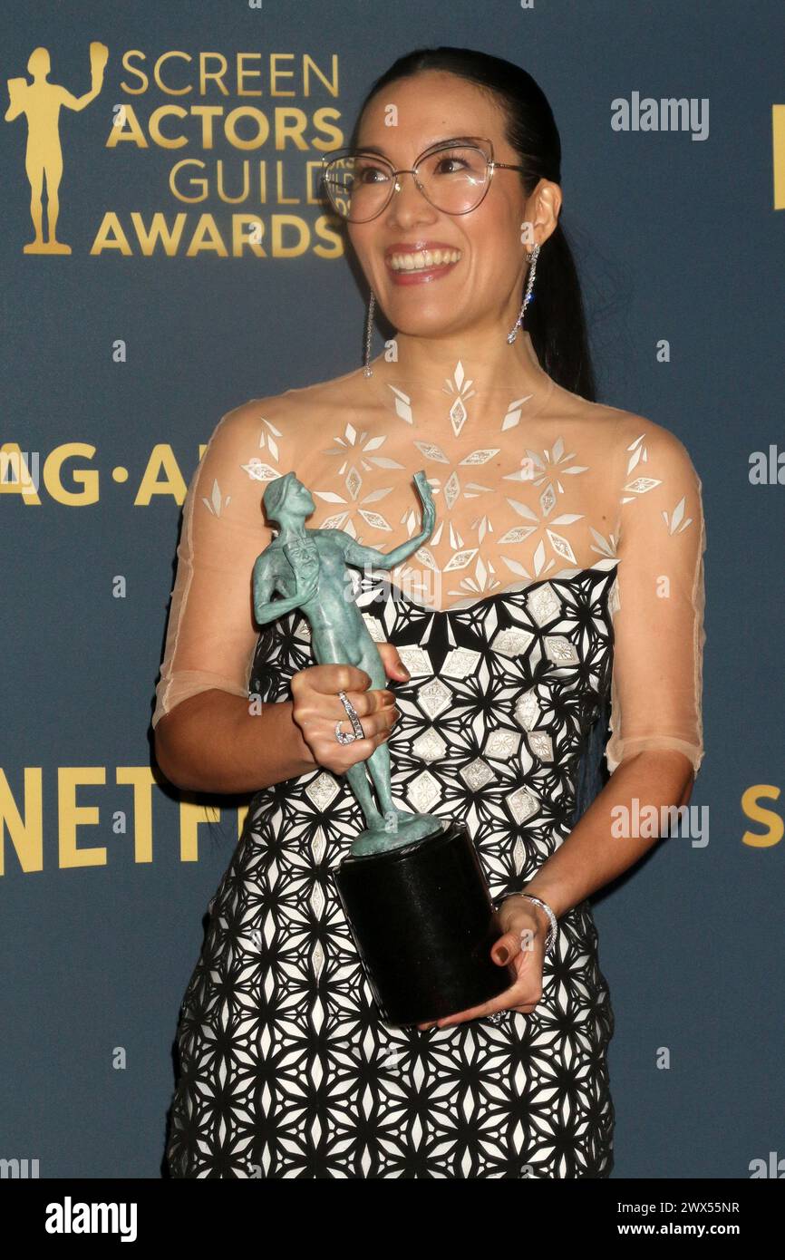 30th Screen Actors Guild Awards at the Shrine Auditorium on February 25 ...