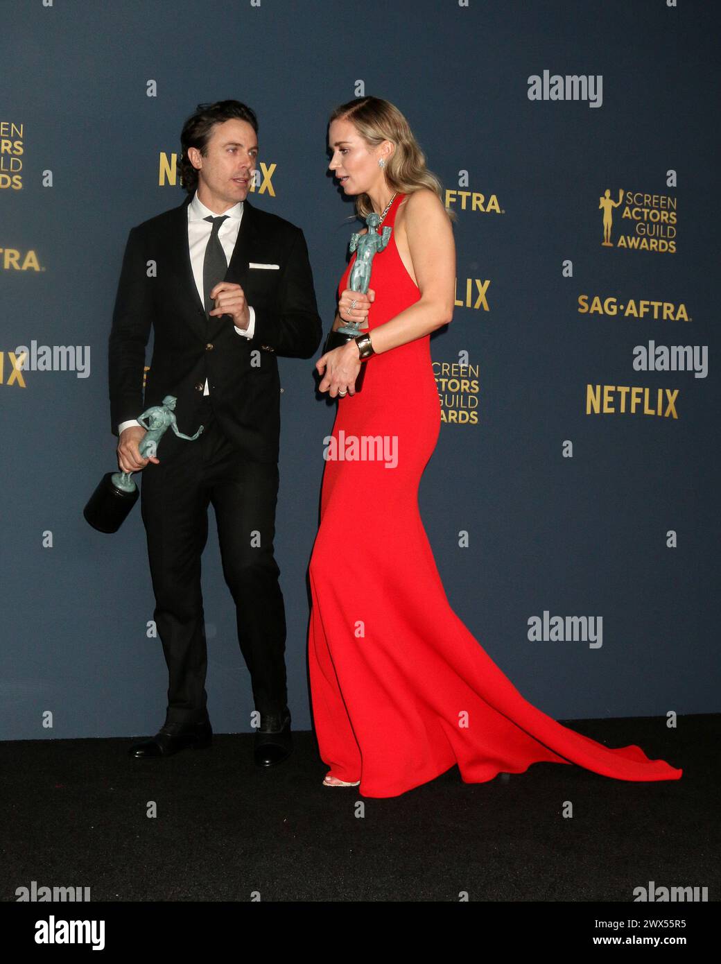 30th Screen Actors Guild Awards at the Shrine Auditorium on February 25 ...