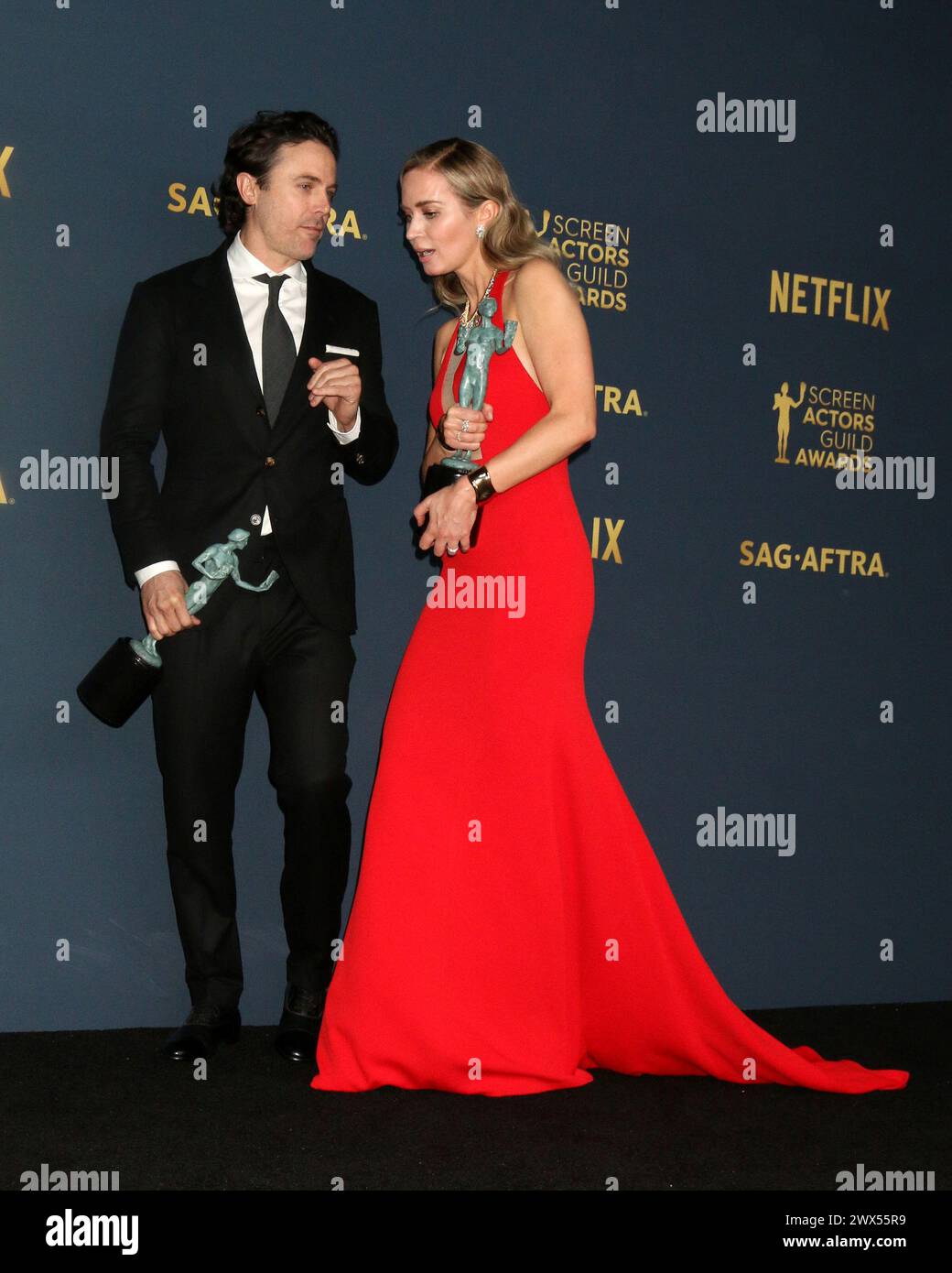 30th Screen Actors Guild Awards at the Shrine Auditorium on February 25 ...