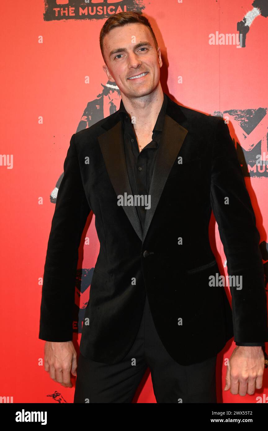 London, UK. 27th Mar, 2024. Ben Alldis attends the Opening night of the ...