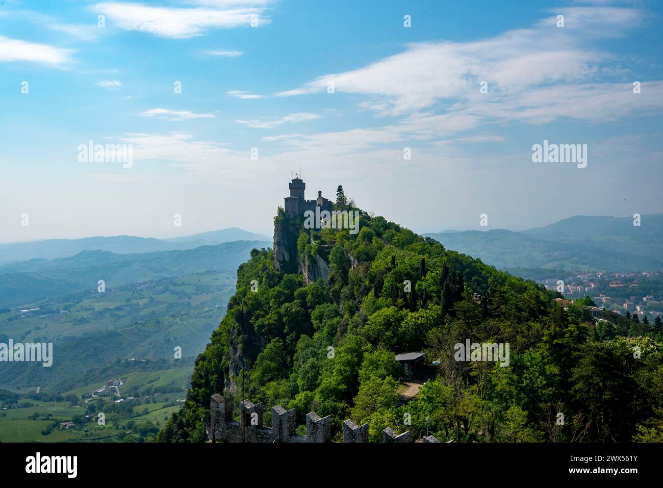 Falesia second tower castle hi-res stock photography and images - Alamy