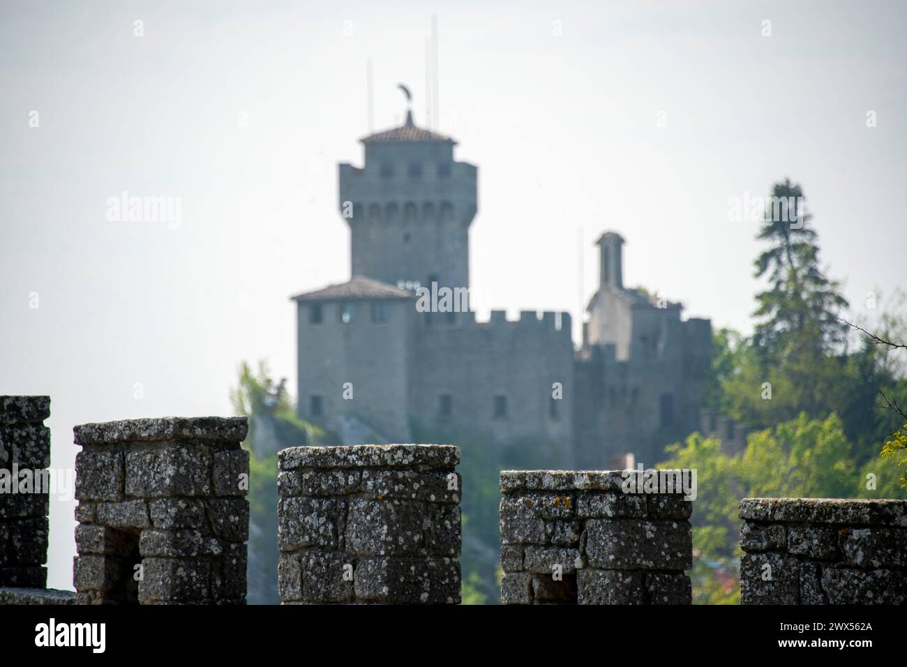Falesia second tower castle hi-res stock photography and images - Alamy