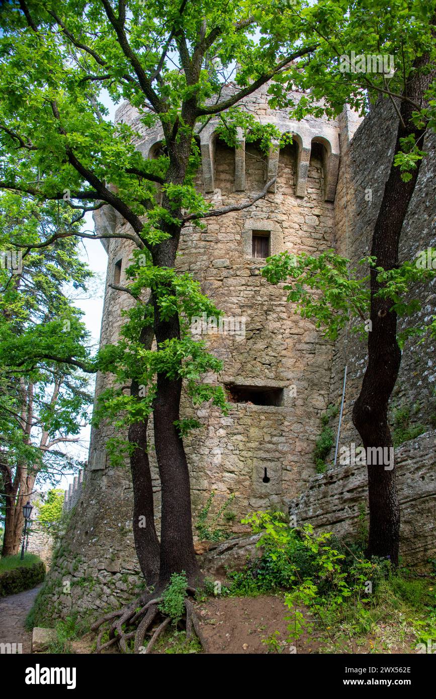 Cesta tower fortress city republic hi-res stock photography and images ...