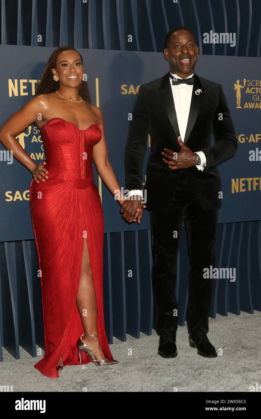 30th Screen Actors Guild Awards at the Shrine Auditorium on February 25 ...