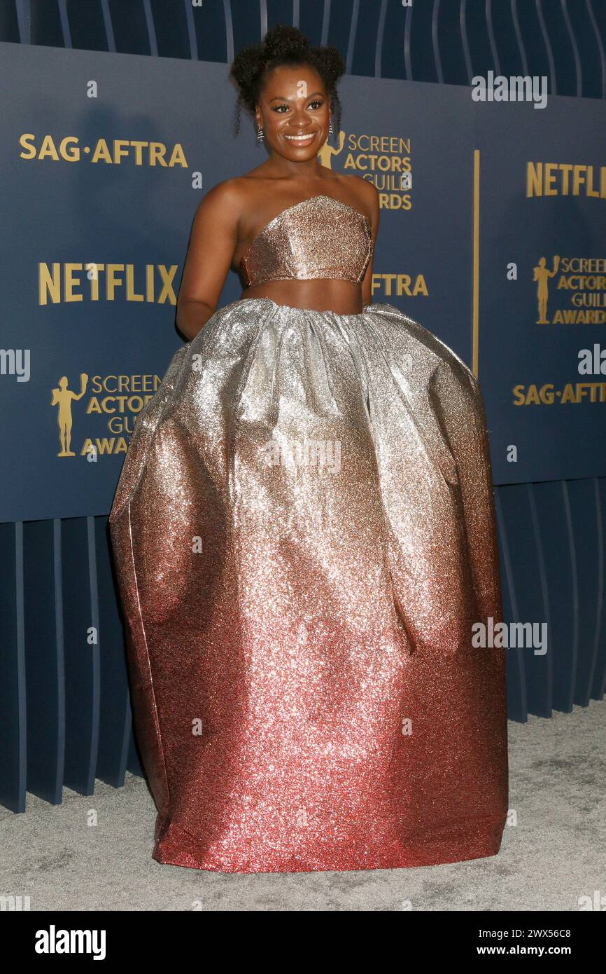 30th Screen Actors Guild Awards at the Shrine Auditorium on February 25 ...