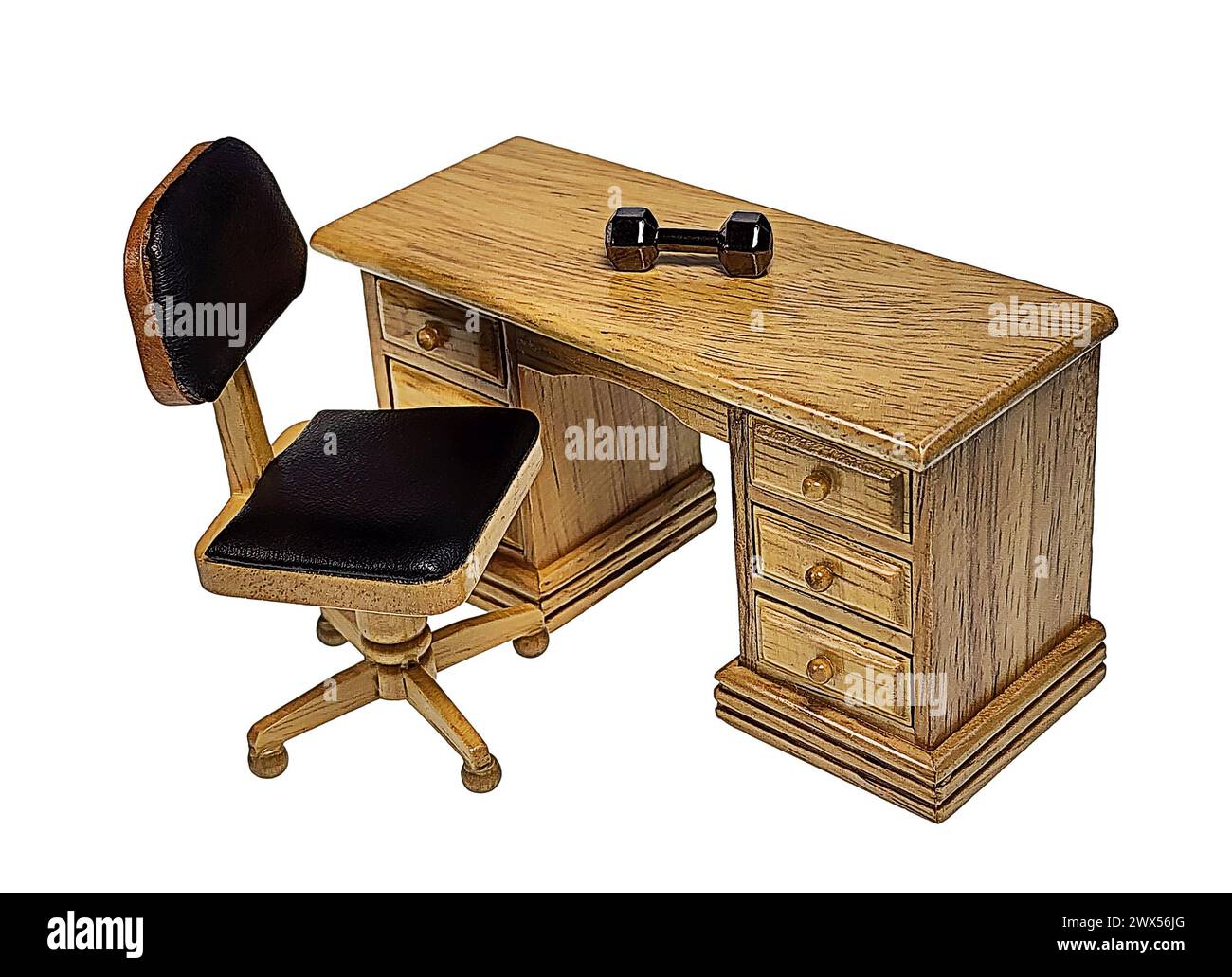 Gym desk Cut Out Stock Images & Pictures - Alamy