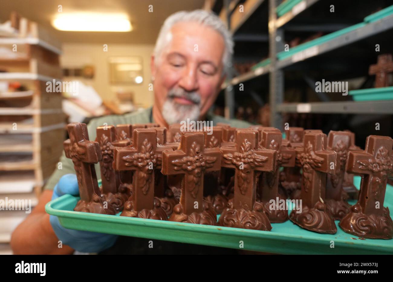 St. Louis, United States. 31st Mar, 2024. Owner Andy Karandzieff ...