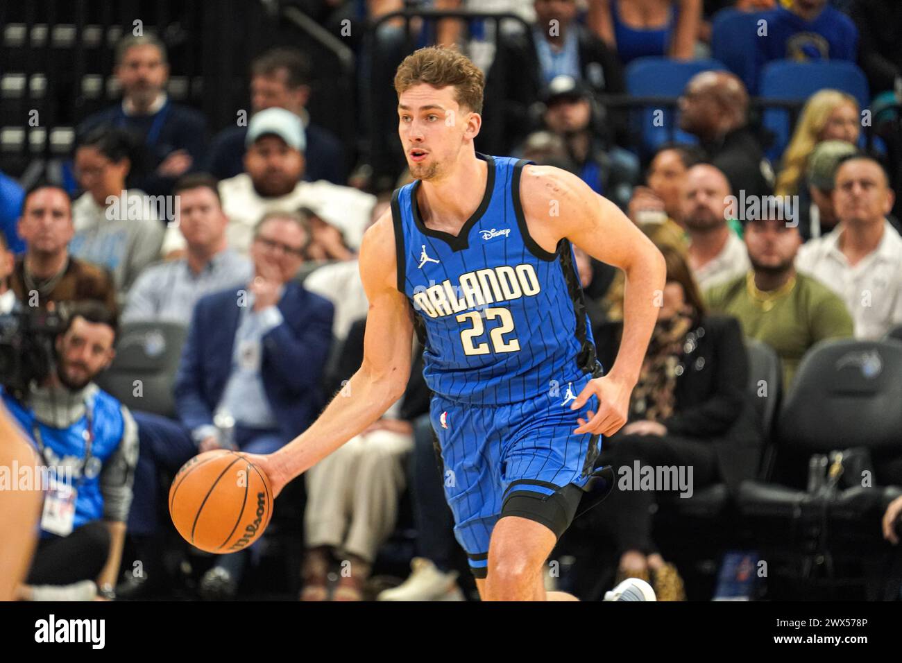 Orlando, Florida, USA, March 27, 2024, Orlando Magic forward Franz ...