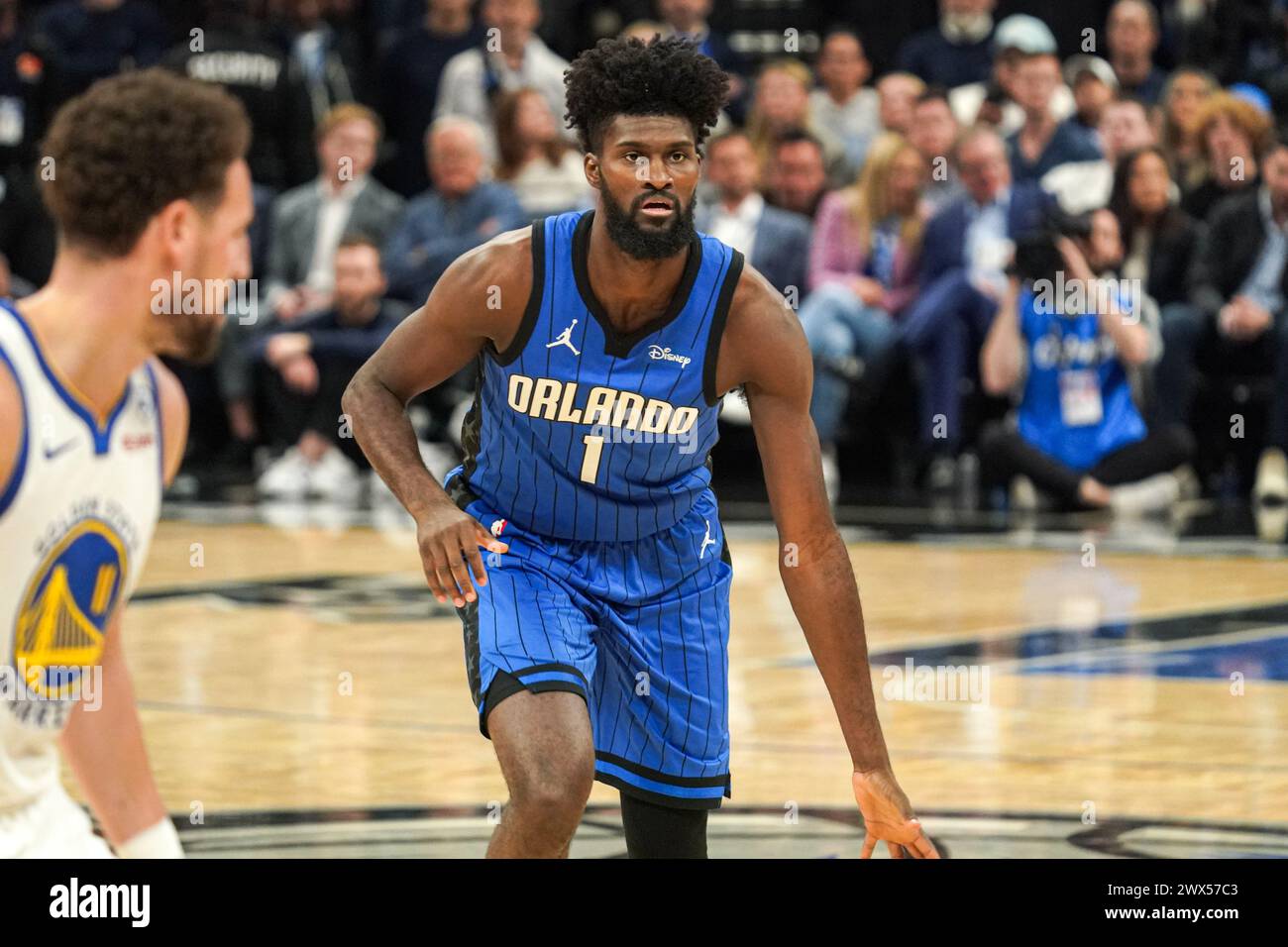 Orlando, Florida, USA, March 27, 2024, Orlando Magic forward Jonathan ...