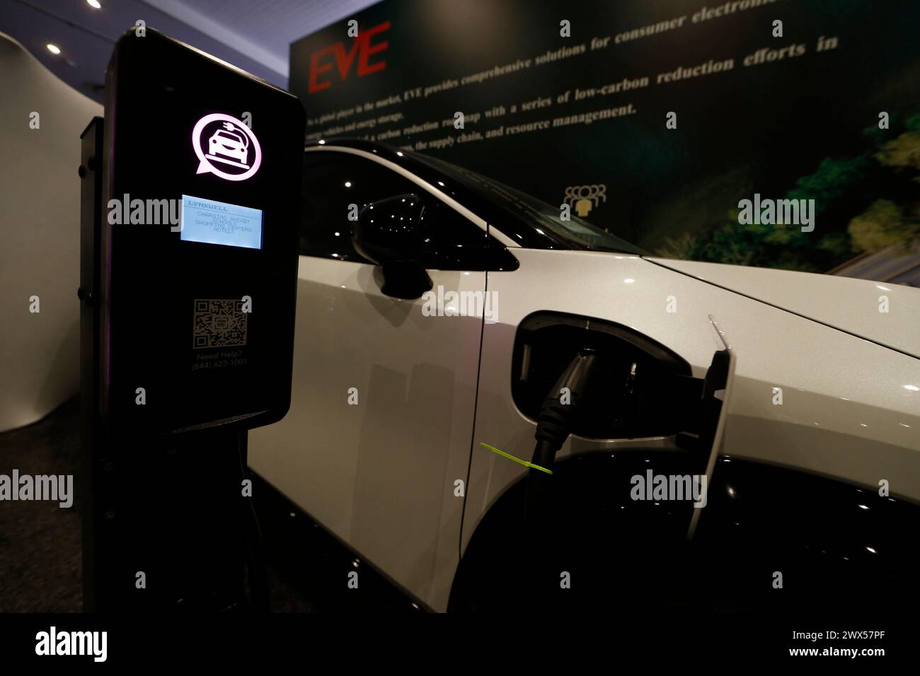 Eve charging system hi-res stock photography and images - Alamy