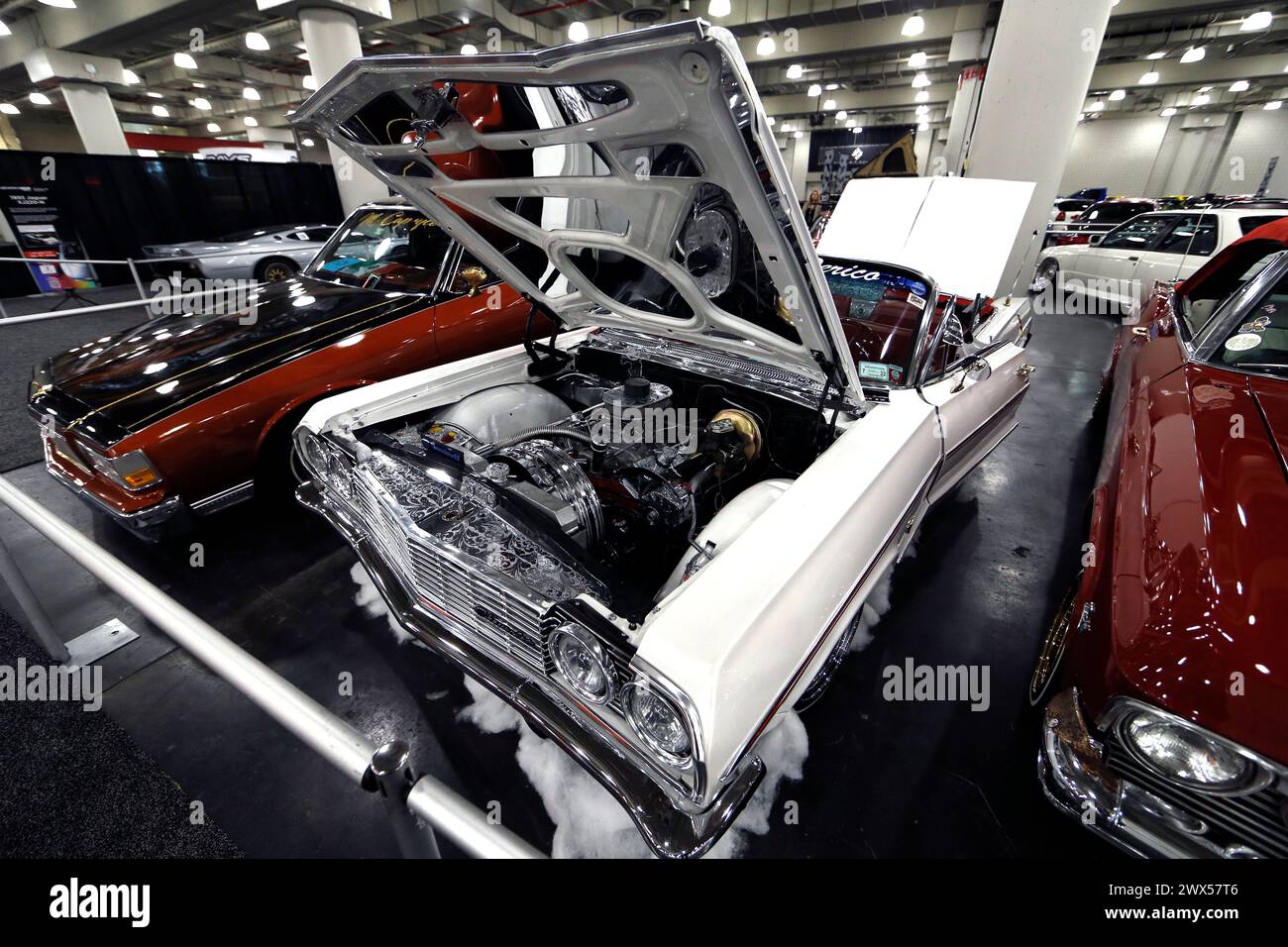 Chevrolet impala car event hi-res stock photography and images - Alamy