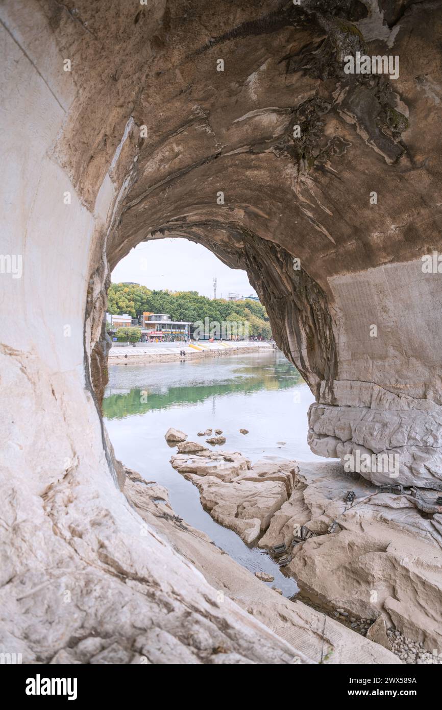 The Elephant Trunk Hill is a hill, landmark and tourist attraction in ...